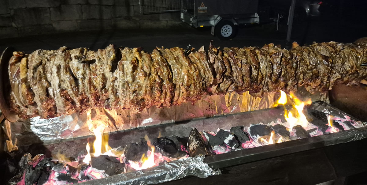 Spit Roast Hire Brisbane | Charcoal Roasters for Events
